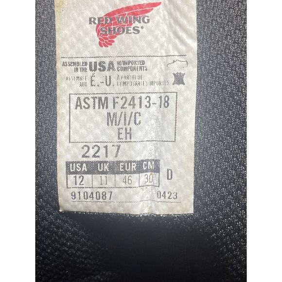 Red Wing Shoes | Shoes | Red Wing 227 Mens Leather Work Boots Logger ...